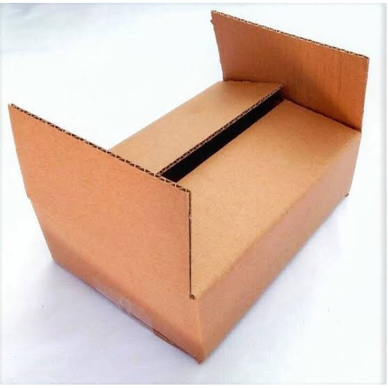 Jual 41x31x20 cm box karton kemasan kraft packaging kardus dus | Shopee ...