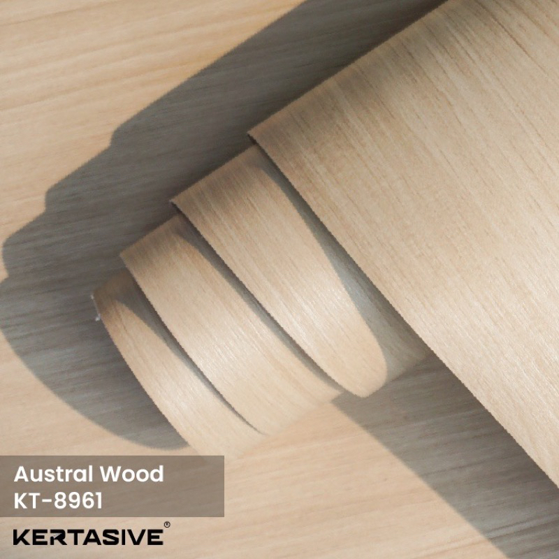 Jual KERTASIVE PVC AUSTRAL WOOD pelapis furniture PVC STICKER SHEET ...