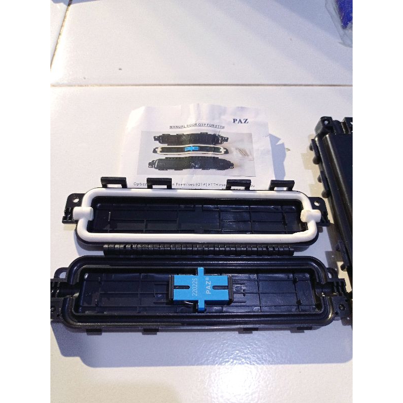 Jual OTP PAZ OTP FIBER OPTIK FTTH OTP FIBER OPTIC MECHANICAL FAST ...