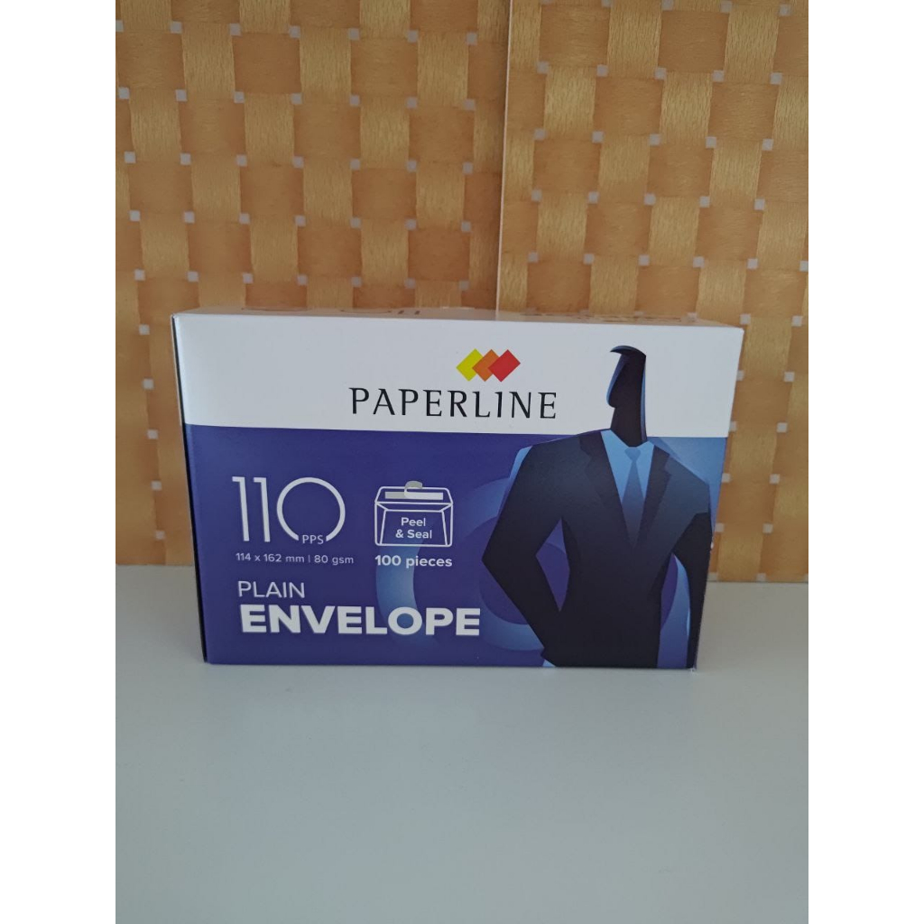 Jual Amplop Putih Paperline 110 (1 pack isi 100pcs) | Shopee Indonesia