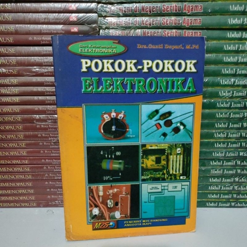 Jual Buku Original - Buku Pokok-Pokok Elektronika | Shopee Indonesia