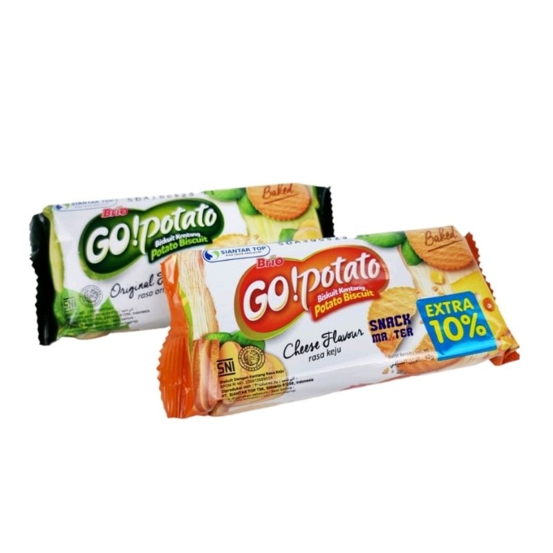 Jual Brio Go Potato Original / Cheese 60 gr | Shopee Indonesia