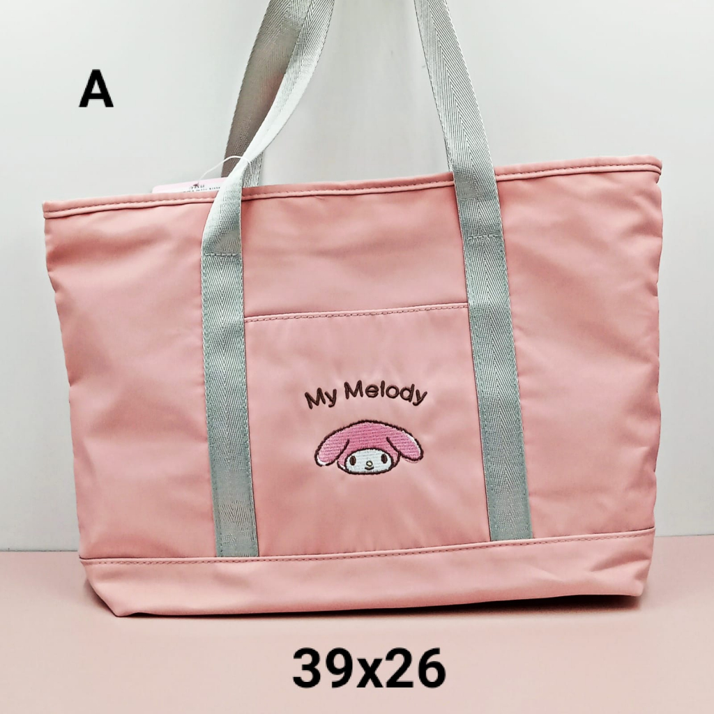 Jual TAS TENTENG KANVAS LEBAR | TAS TENTENG MELODY \ TAS TENTENG KUROMI ...
