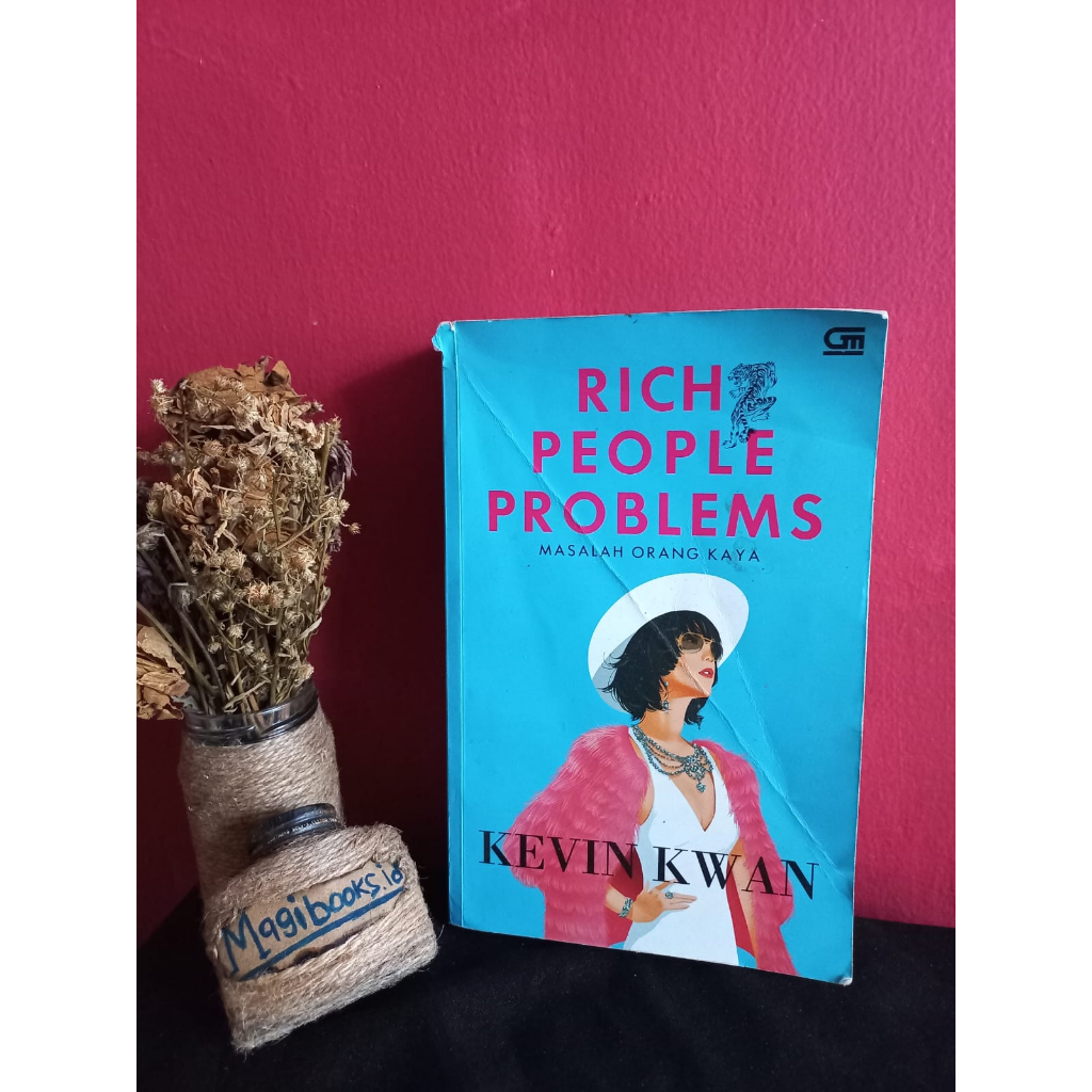 Jual RICH PEOPLE PROBLEMS - MASALAH ORANG KAYA - KEVIN KWAN | Shopee ...
