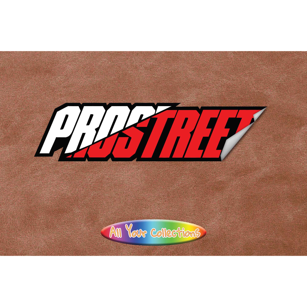 Jual STICKER PRO STREET NFS STIKER PROSTREET KECIL CUTTING | Shopee ...