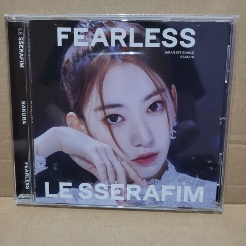 Jual Le Sserafim Fearless Japan Soljack Sakura Version | Shopee Indonesia