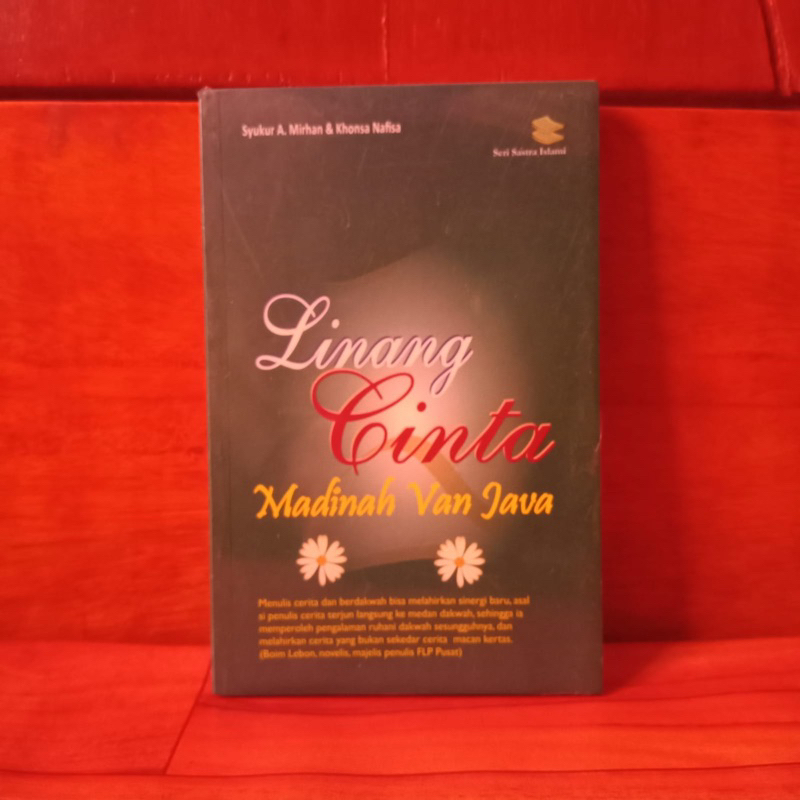 Jual ORIGINAL NOVEL ISLAMI - LINANG CINTA - MADINA VAN JAVA | Shopee ...