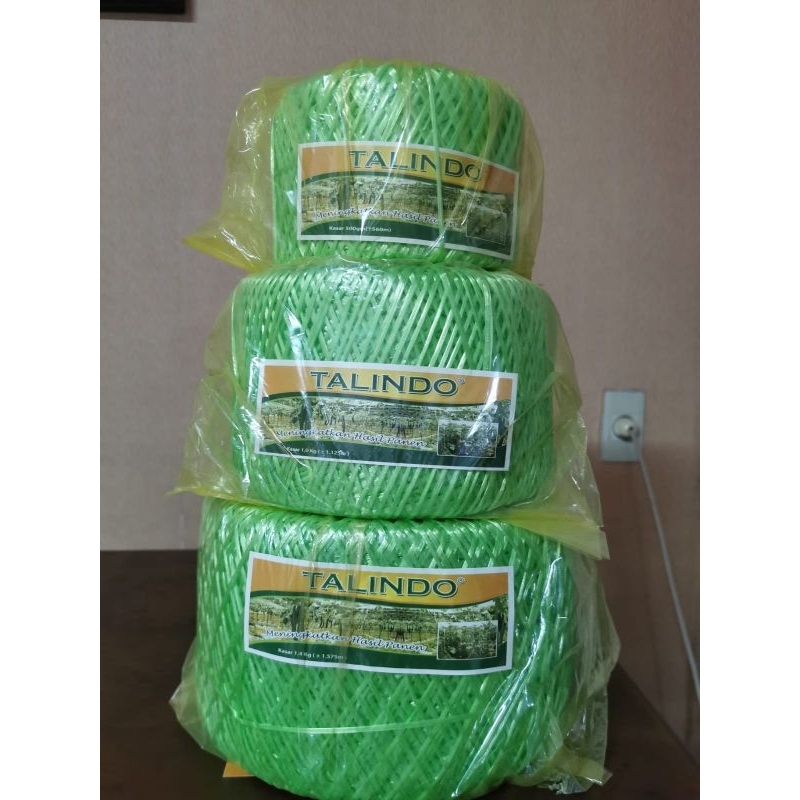 Jual tali pertanian lanjaran 500g dan 1kg, bukan tali rafia biasa ya ...