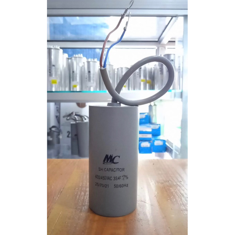 Jual Kapasitor running MC 35uf 450v | Shopee Indonesia