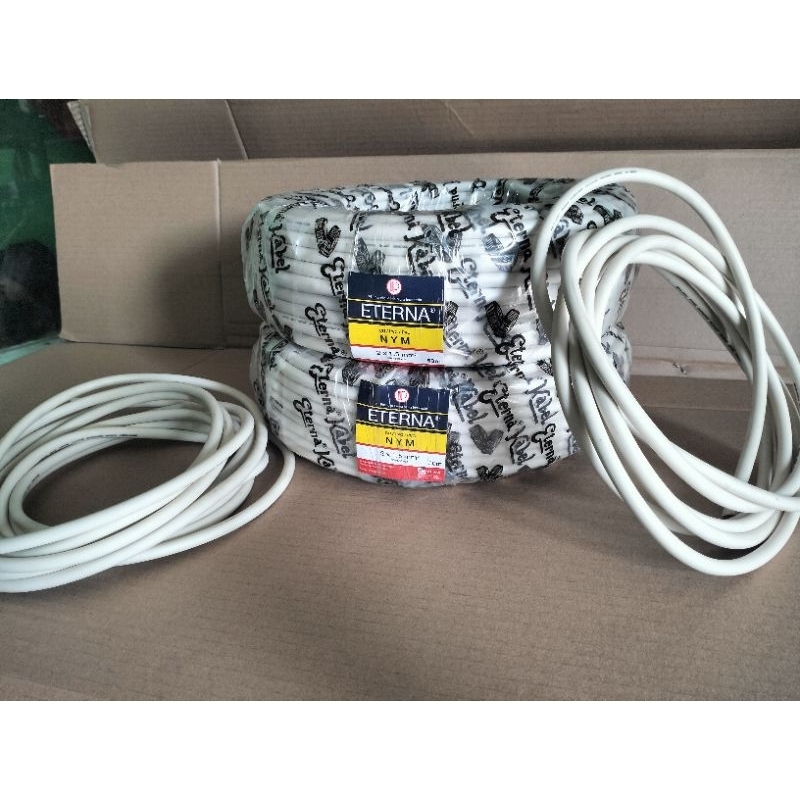 Jual KABEL ETERNA 2 x 1,5 (harga per meter) | Shopee Indonesia