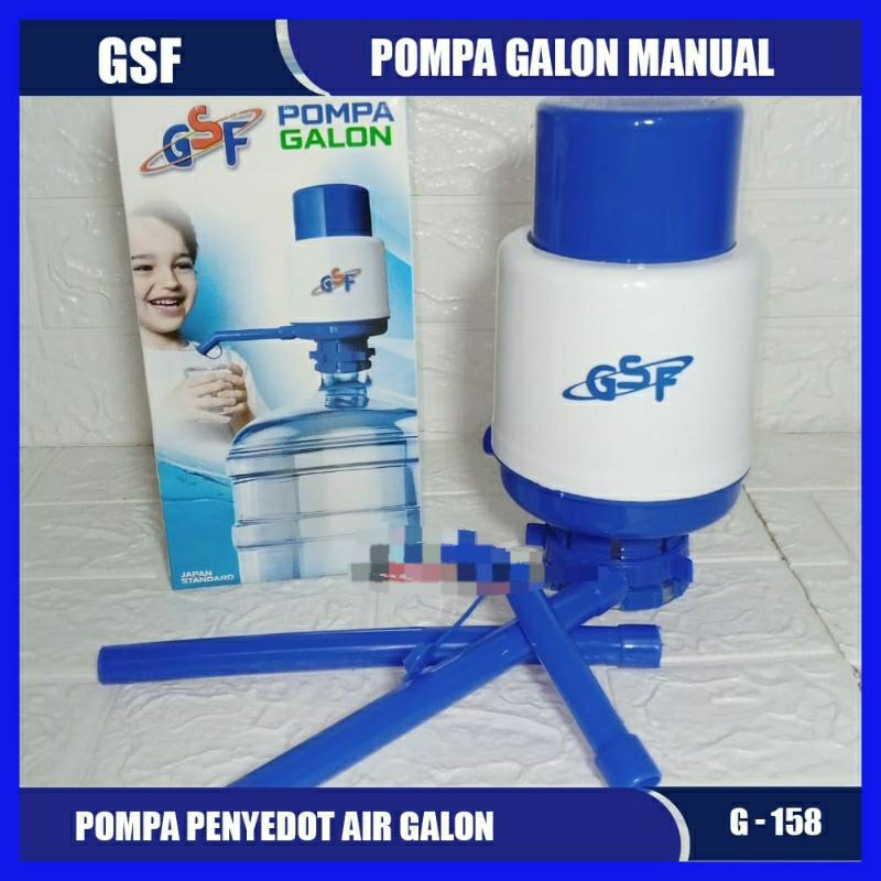 Jual POMPA AIR GALON/POMPA MANUAL | Shopee Indonesia