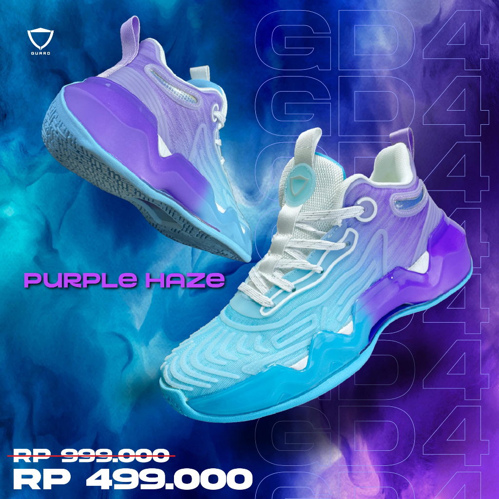 Jual SEPATU BASKET GUARD GD4 / SEPATU BASKET ORIGINAL | Shopee Indonesia