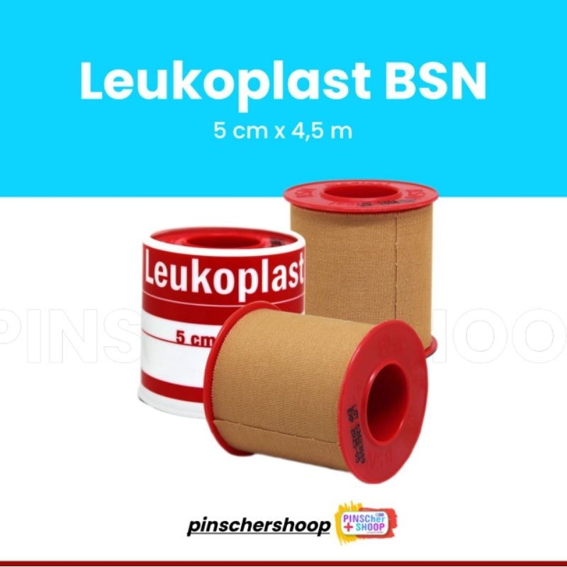 Jual Leukoplast 5 cm x 4,5 m BSN (1624) Plester Roll Kain / Roll | Shopee Indonesia