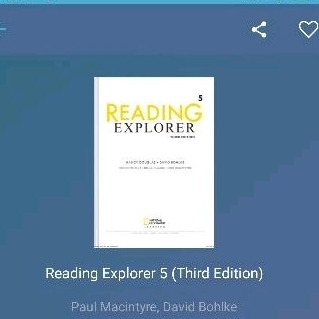 Jual Reading Explorer 5 (Third Edition) | Shopee Indonesia