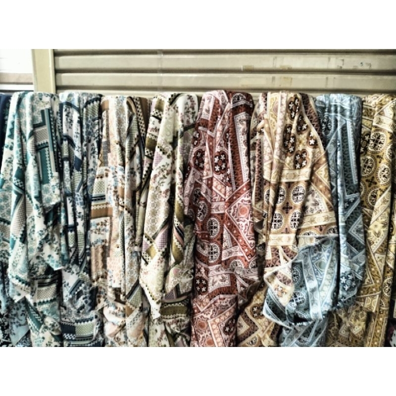 Jual Bahan/Kain Maxmara Silk Motif | Shopee Indonesia