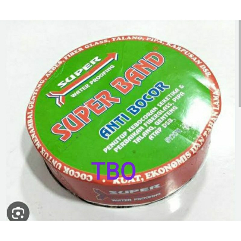 Jual Lakban Isolasi Tambal Atap Seng Talang Asbes Super Band 10 Meter ...