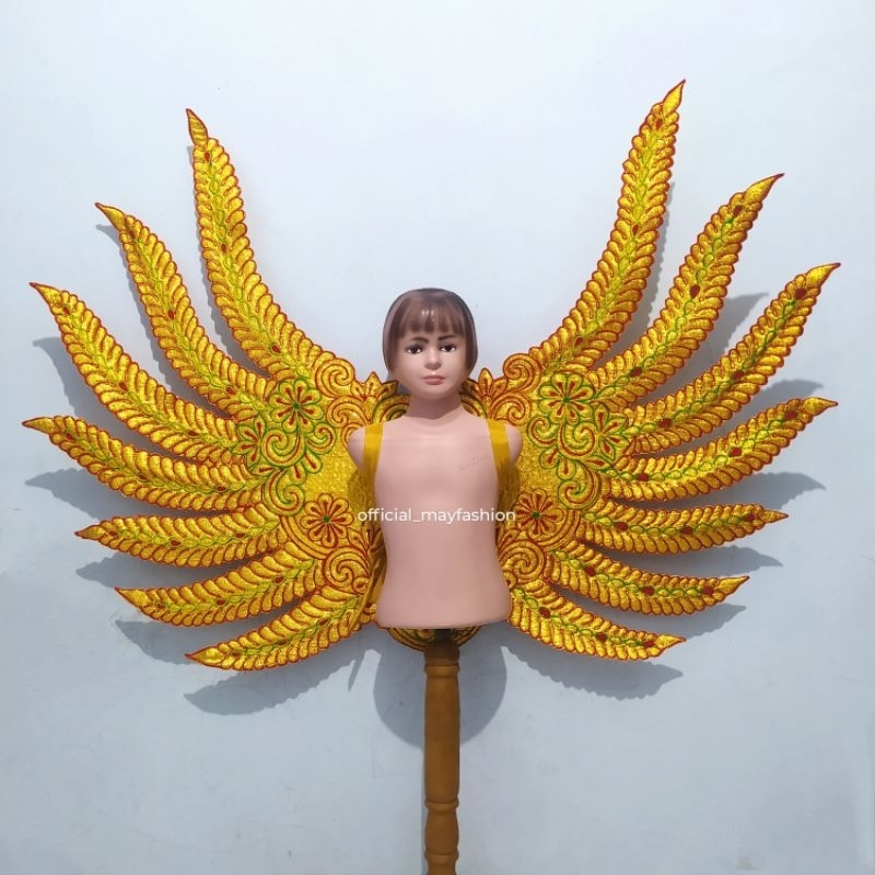 Jual SAYAP KARNAVAL ANAK | MERAK (BEST QUALITY) | Shopee Indonesia