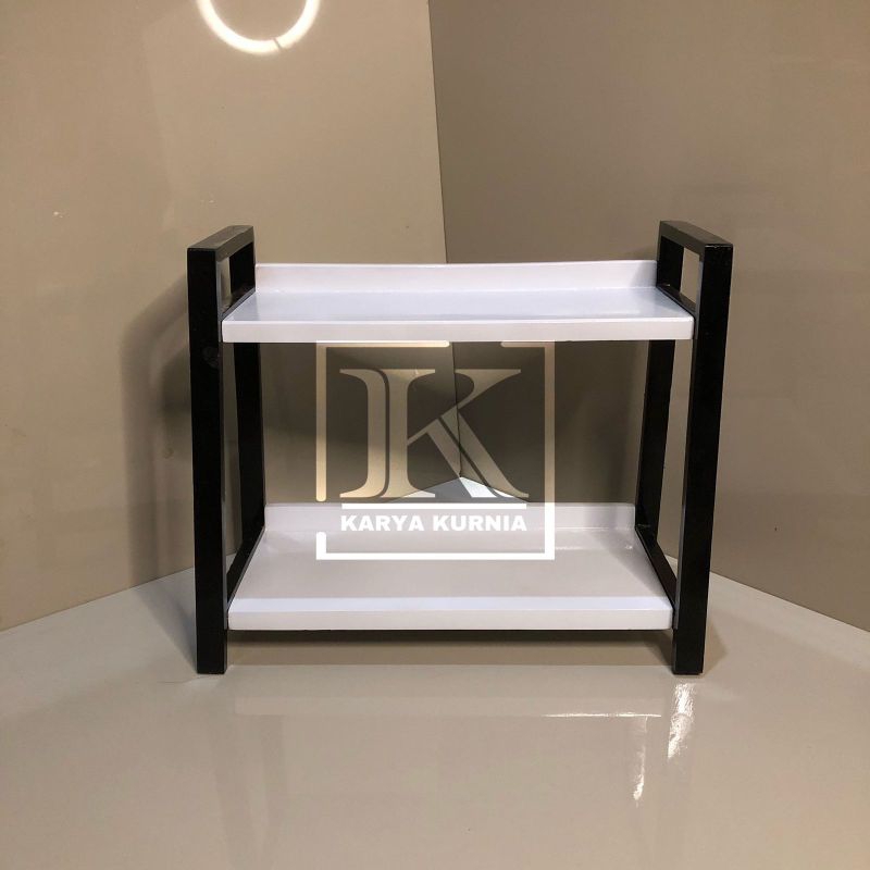 Jual RAK 2 SUSUN WARNA CANTIK MINIMALIS / FULL WARNA RAK BUMBU DAPUR 2 ...