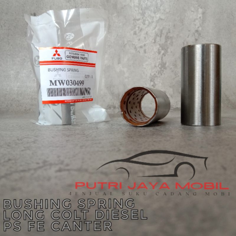 Jual BUSHING SPRING LONG COLT DIESEL PS FE CANTER BOS PER PANJANG PS100 ...