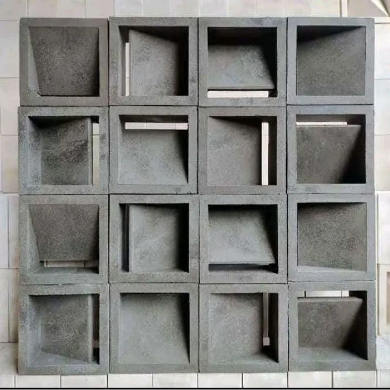 Jual Roster beton/loster minimalis motif nako sipit abu | Shopee Indonesia