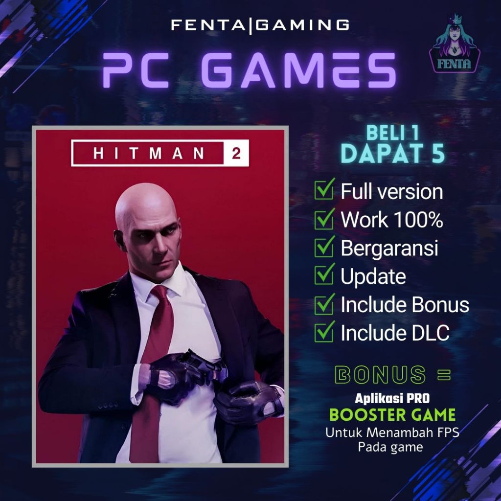 Jual HITMAN 2 GOLD EDITION - GAME PC - GAME LAPTOP | Shopee Indonesia
