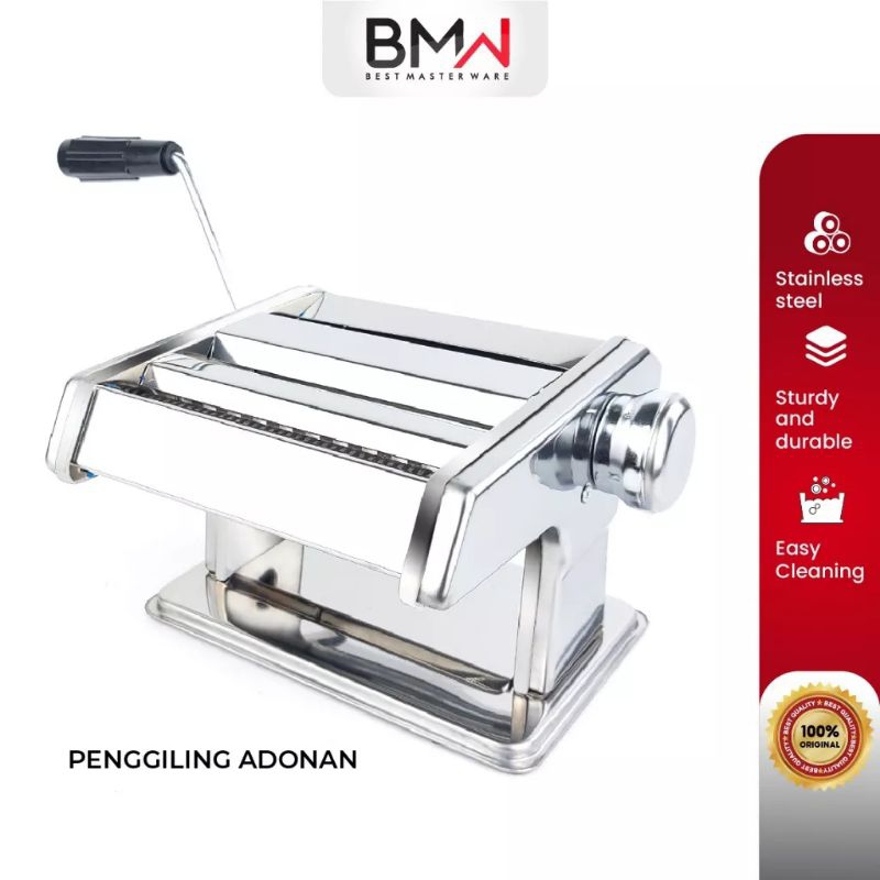 Jual Gilingan Mie Molen Pangsit Stainless Mesin Pasta Alat Penggiling ...