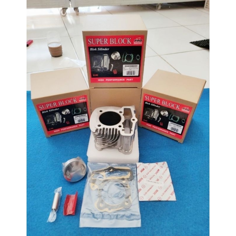 Jual BLOK SEHER BORING BORE UP 53 GENIO BEAT DELUXE SCOOPY 2021 KODE ...