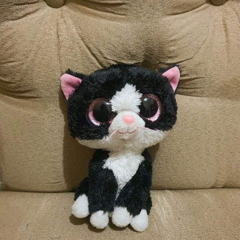 Jual Mabel TY Plush Black Cat Boneka TY Kucing Hitam | Shopee Indonesia