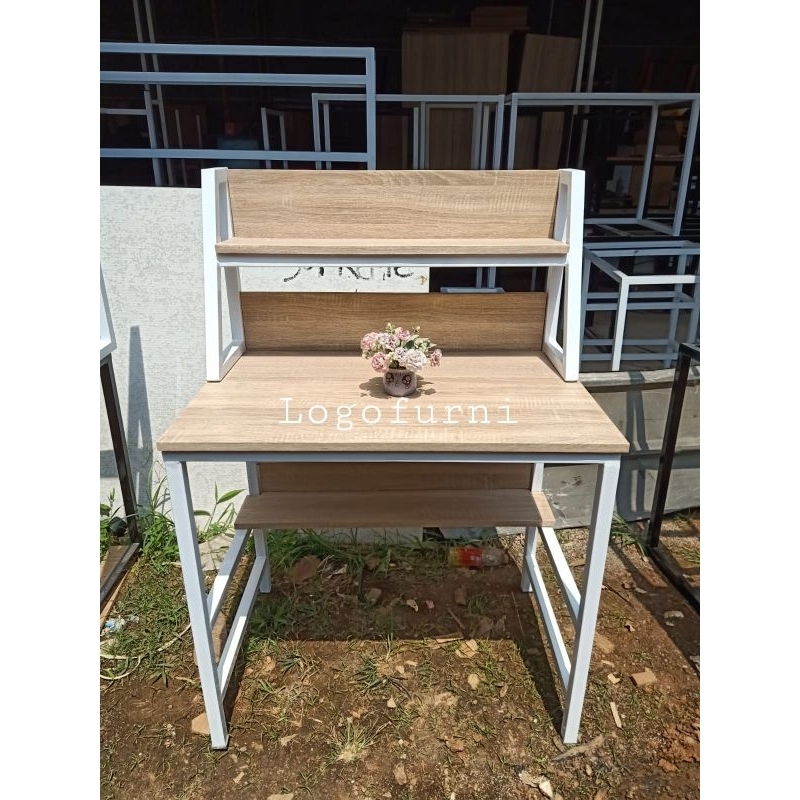Jual Meja Rak / Meja Kerja / Meja Belajar | Shopee Indonesia