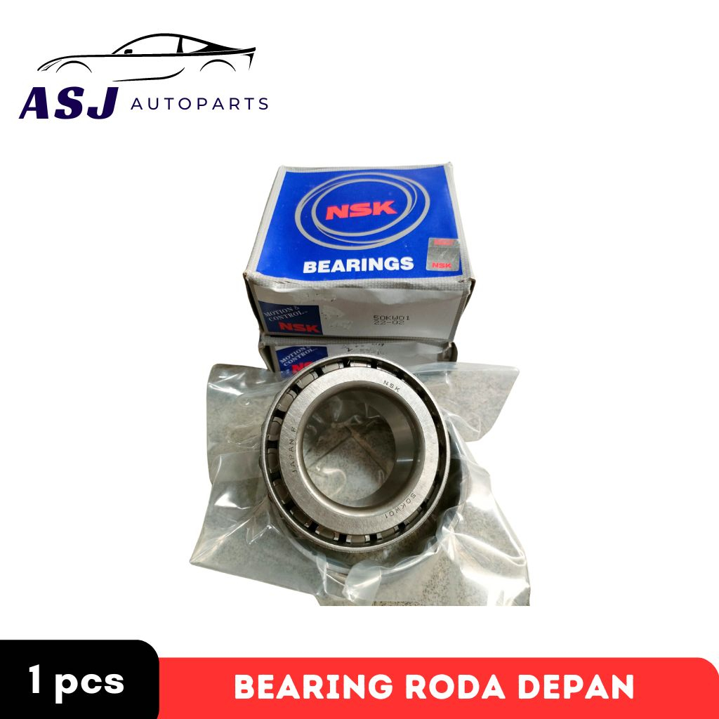 Jual Laher / Bearing Roda Depan Dalam 50KW01 Colt Diesel PS120 / PS135 ...