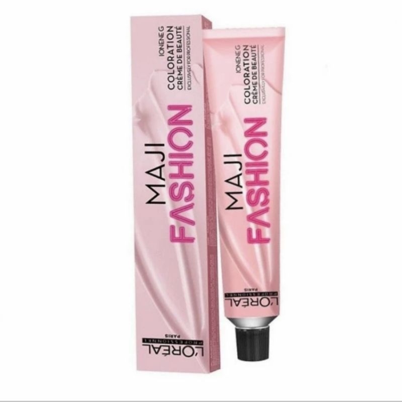 Jual MAJI FASHION CAT RAMBUT LOREAL P6.10 SMOKY BLUE | Shopee Indonesia
