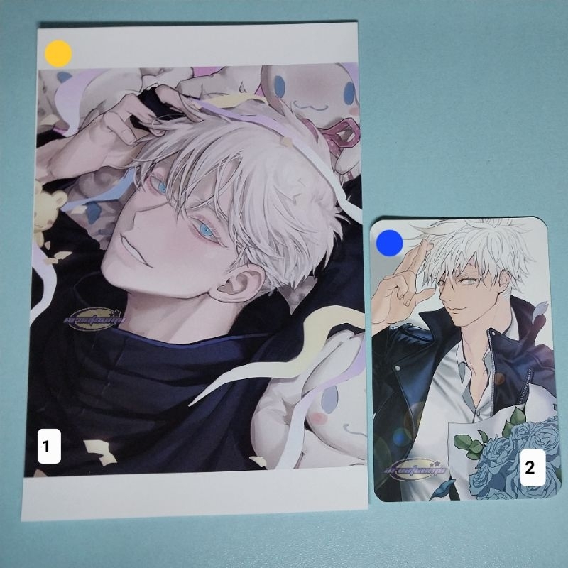 Jual (booked) photocard pc gojo 1207_GOJO_HBD & pbox gojo kikikoburi ...