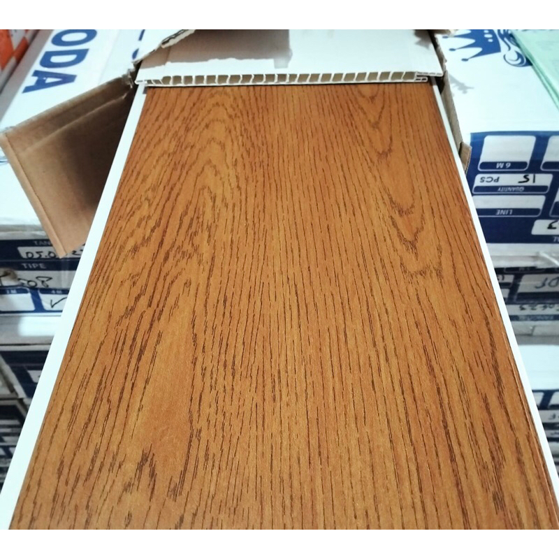 Jual Plavon Pvc laminate series premium 1 box /15 lembar | Shopee Indonesia