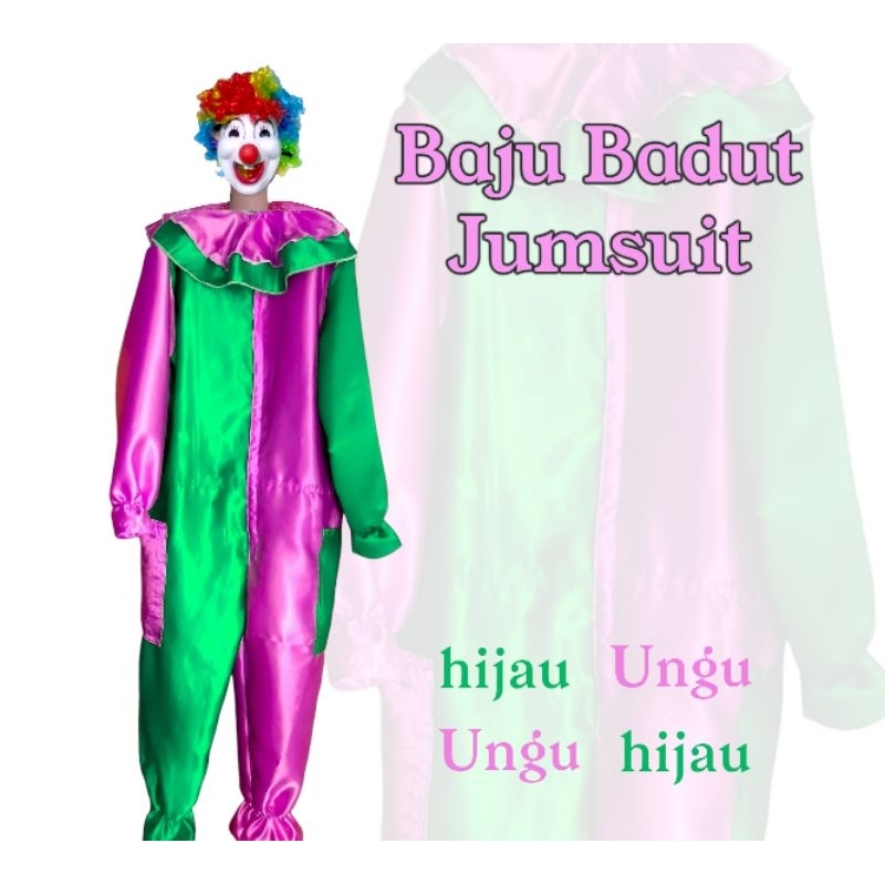 Jual Baju Badut Jumsuit Ukuran Dewasa | Shopee Indonesia