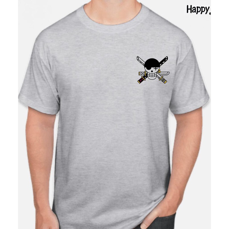 Jual KAOS LENGAN PENDEK ANIME LAMBANG BAJAK LAUT ZORO | Shopee Indonesia Jual KAOS LENGAN PENDEK ANIME LAMBANG BAJAK LAUT ZORO | Shopee Indonesia