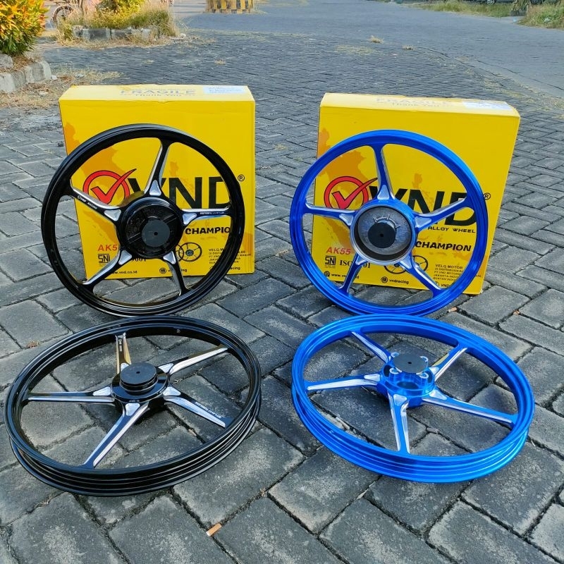 Jual velg VND felek pelek palang VND model ENKEI 140/160 ring 17 ...