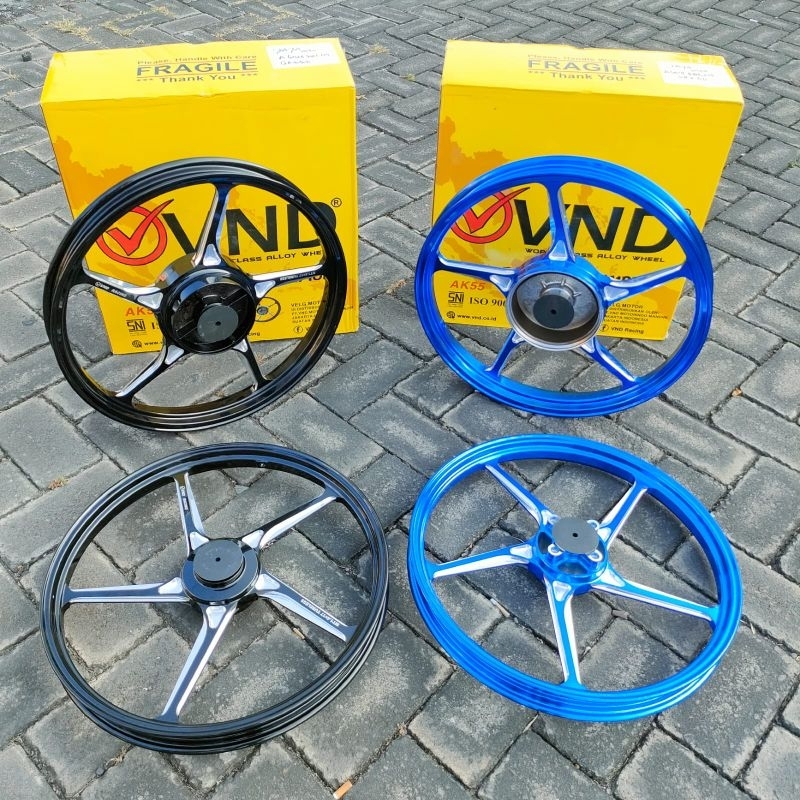 Jual velg VND felek pelek palang VND model ENKEI 140/160 ring 17 ...