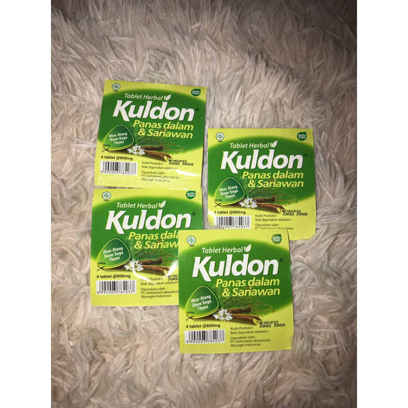 Jual kuldon panas dalam dan sariawan | Shopee Indonesia