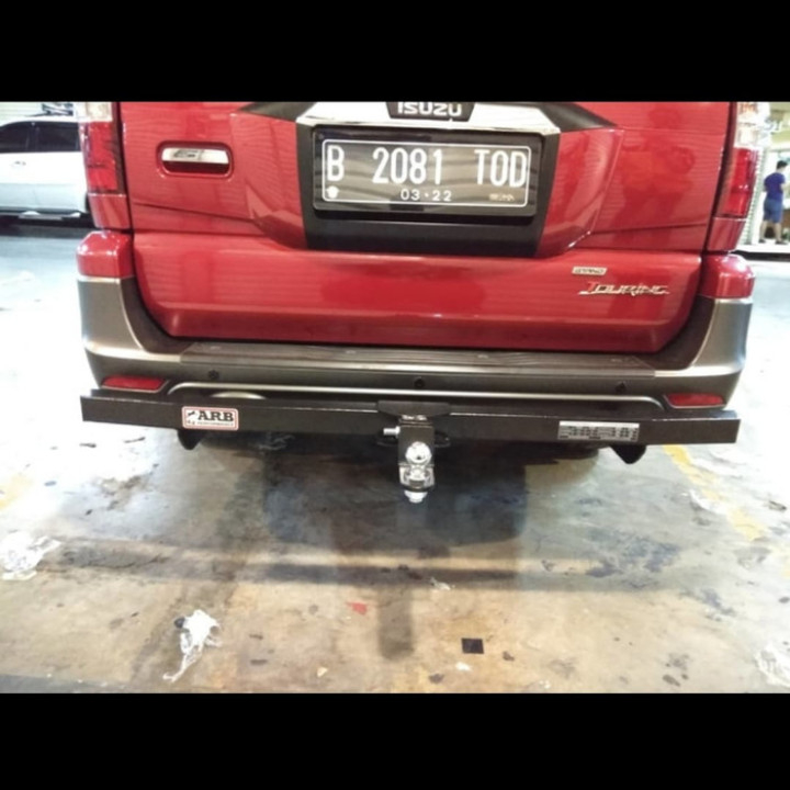 Jual Towing Bumper Belakang Arb Model Panjang Mobil Kijang Lgx | Shopee ...