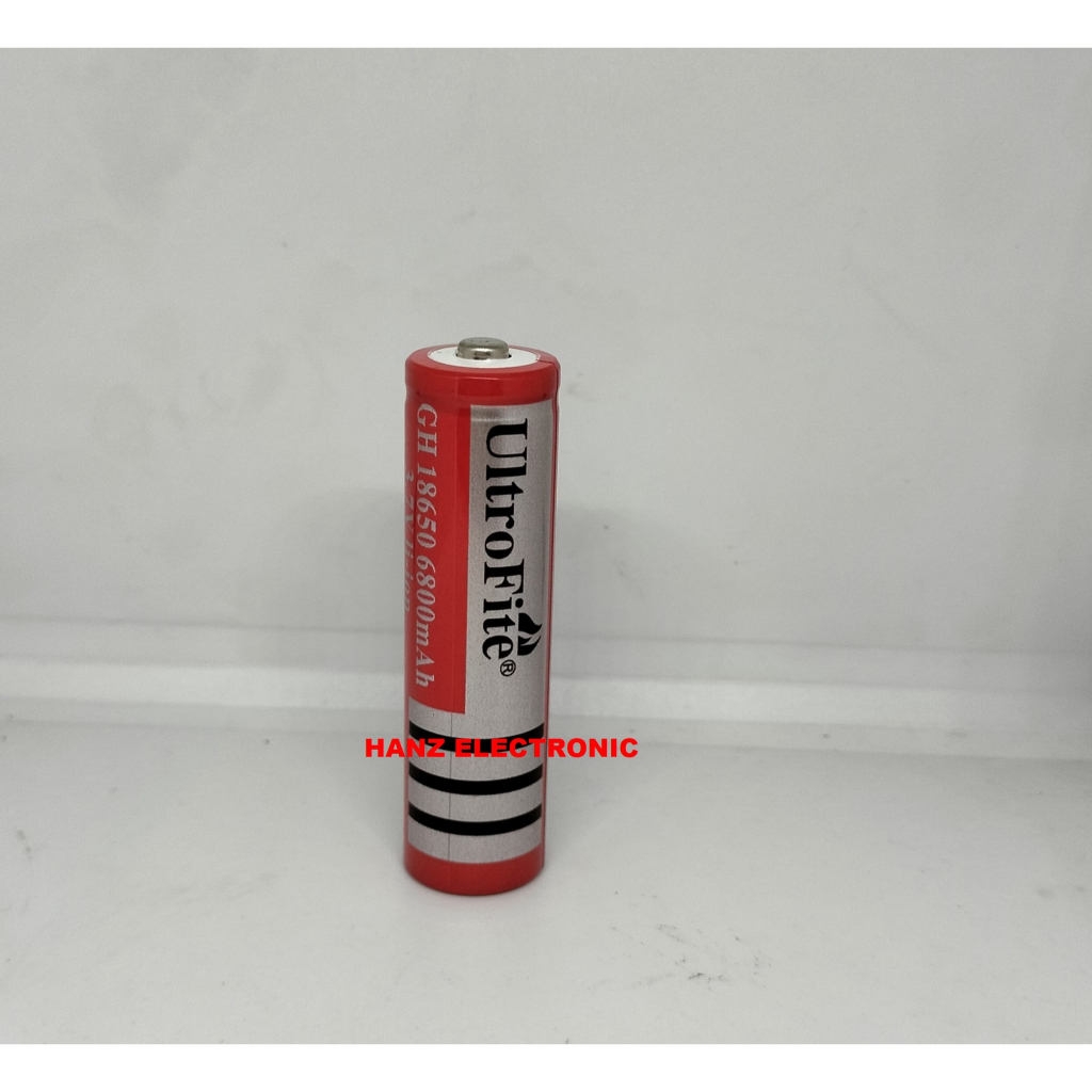 Jual HANZ ELEKTRONIK BA001 BATTERY/ BATERAI MIK /BATERAI MIC ULTAFIRE ...