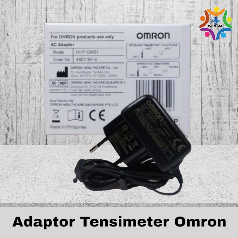 Jual Adaptor Original Omron Adaptor Tensimeter Omron | Shopee Indonesia