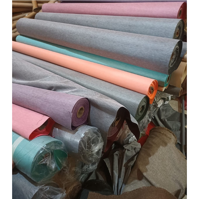 Jual BAHAN IMITASI KURSI / bahan syntetis SOFA / bahan kalep / bahan ...