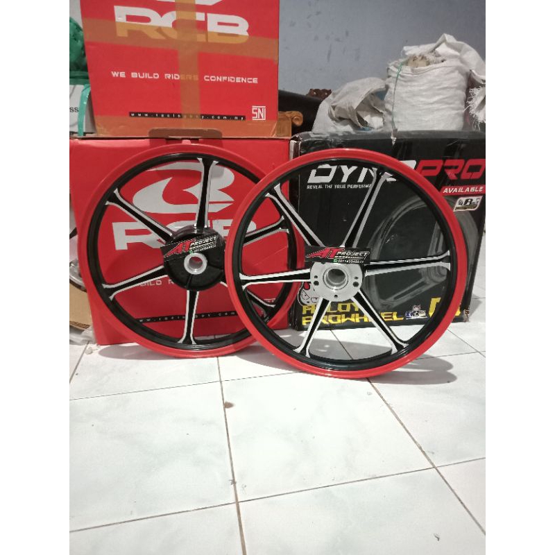 Jual velg Daiichi rally 65 Yamaha Fiz R Jupiter z tromol kecil | Shopee ...