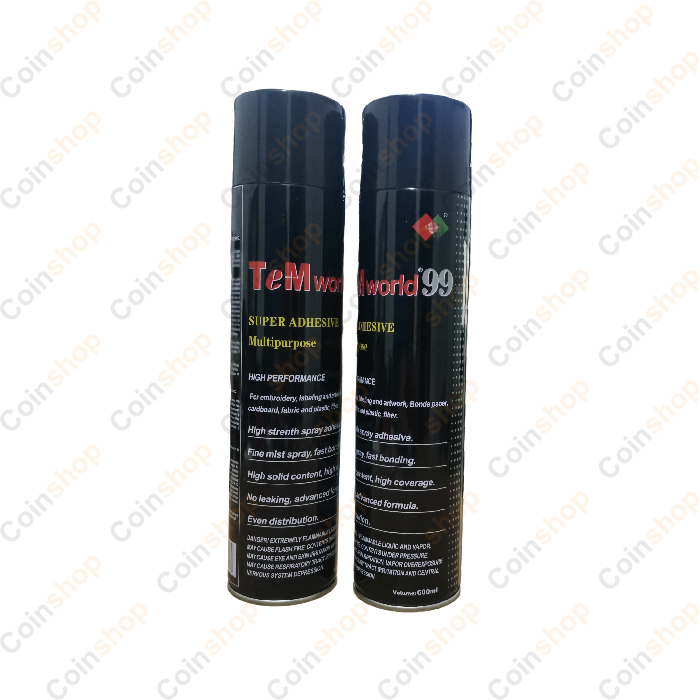 Jual Lem Semprot Serbaguna / Spray Glue Super TEM 99 | Shopee Indonesia