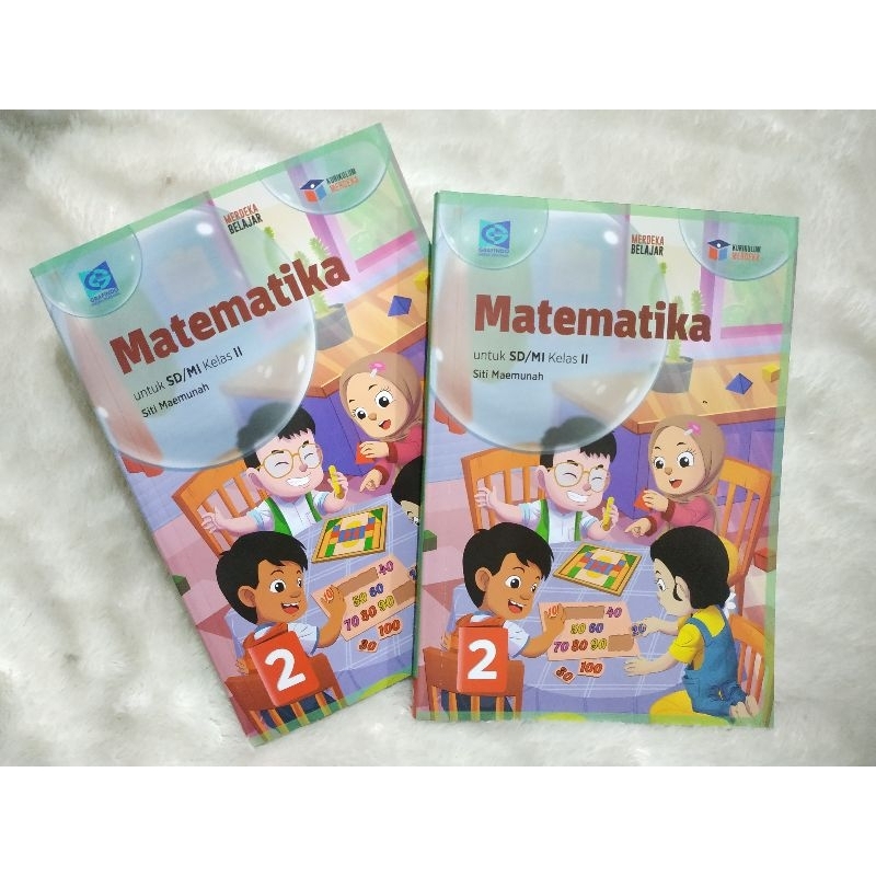 Jual Buku Matematika Untuk SD/MI Kelas 2 Kurikulum Merdeka - Grafindo | Shopee Indonesia
