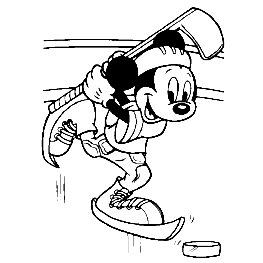 Jual Gambar Sketsa Mewarnai / Mickey Mouse / Part 4 / Gambar Sketsa ...