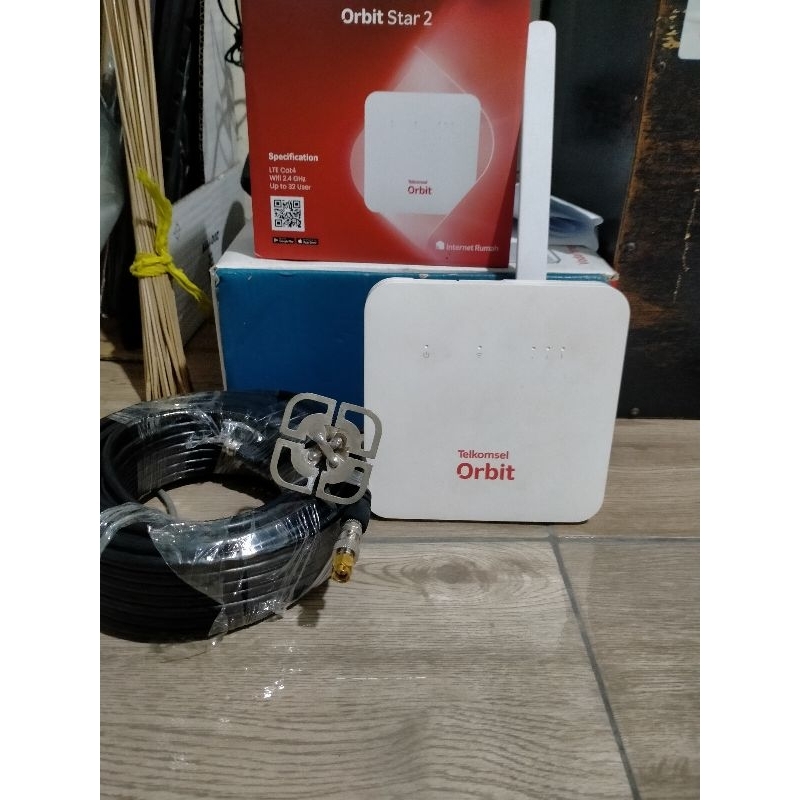 Jual modem orbit star 2 antena Kathrein | Shopee Indonesia