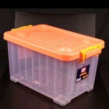 Jual SHINPO CONTAINER BOX PENYIMPANAN 30 LITER HANDY CB 30 PLASTIK ...