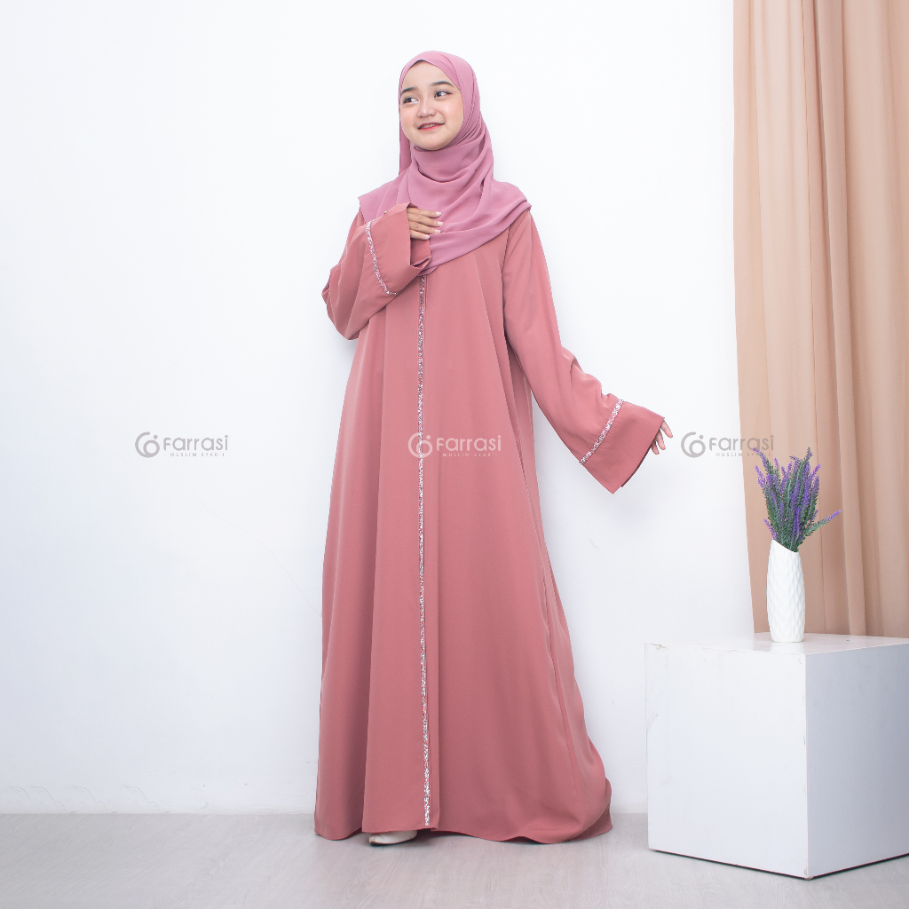 Jual Farrasi Abaya Zainab | Shopee Indonesia