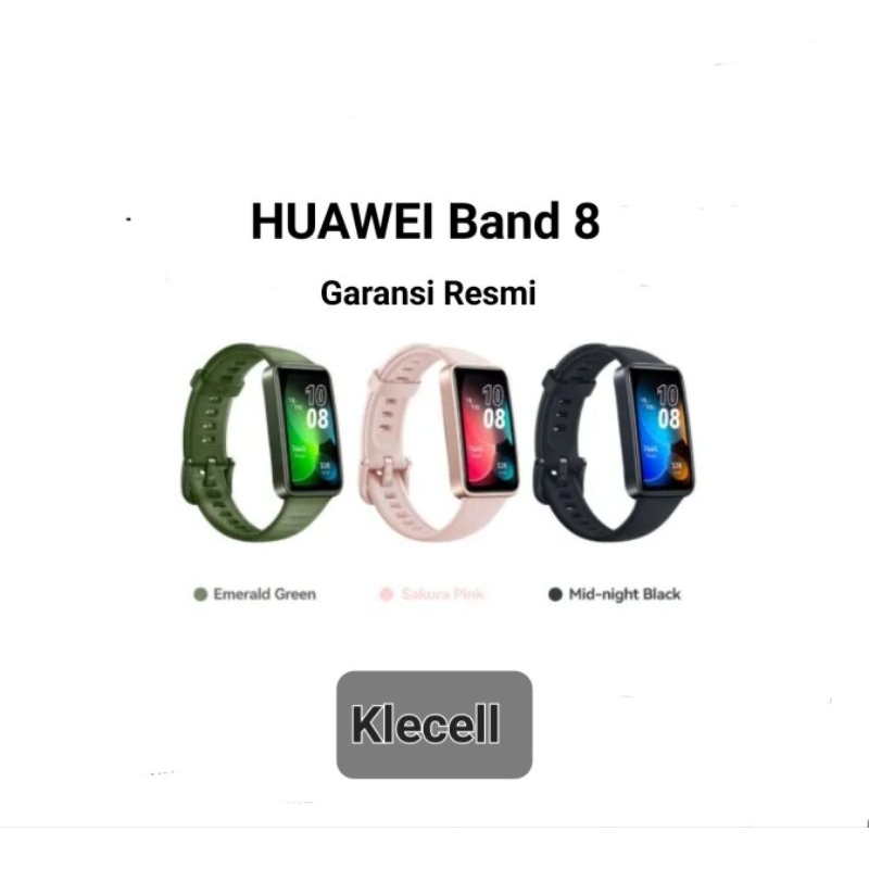Jual HUAWEI Band 8 Smartband / Smartwatch like display Garansi Resmi ...